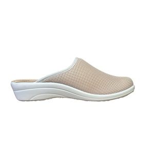 Fly Flot | Shoes | Fly Flot Tan Mesh Mules Womens Size 5 Us 41 Eu ...